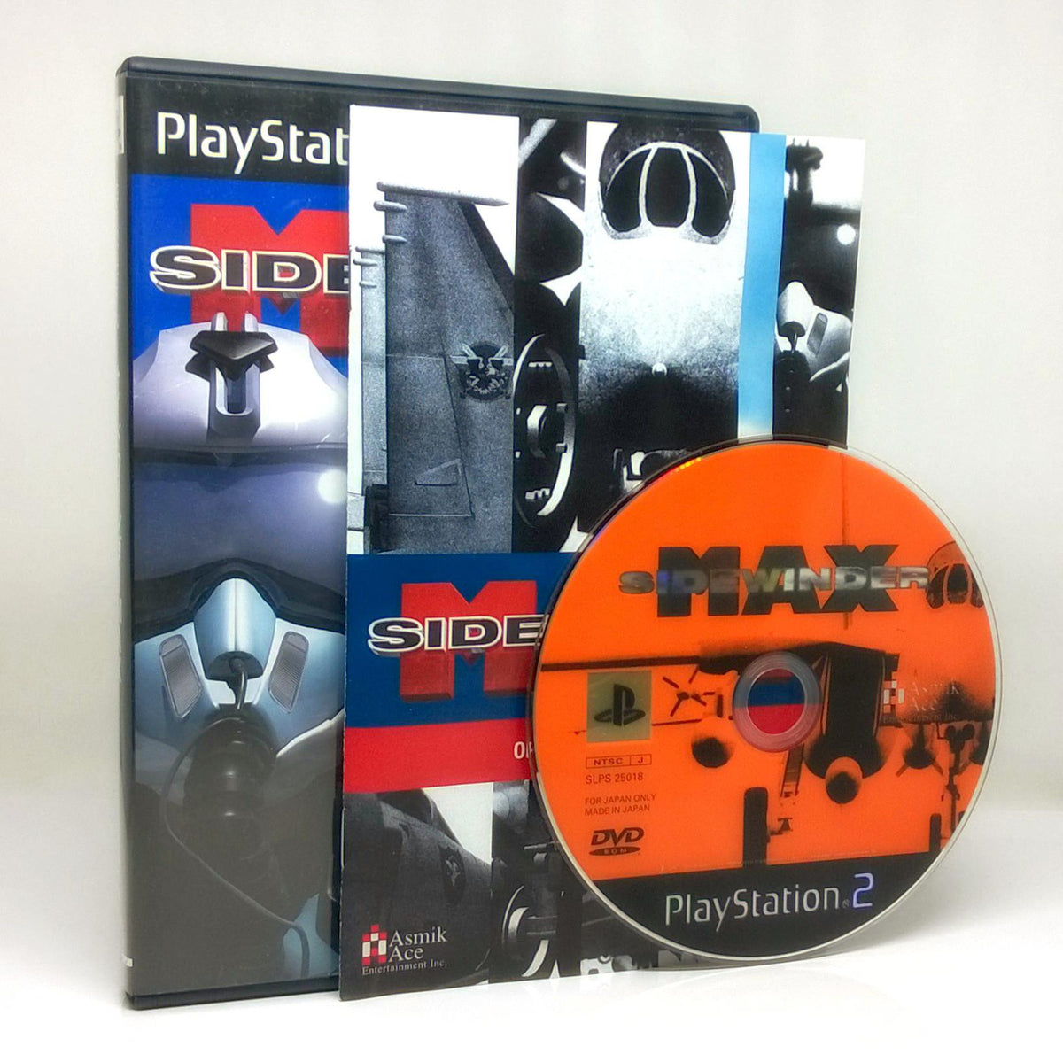 Sidewinder Max Import Sony PlayStation 2 Game