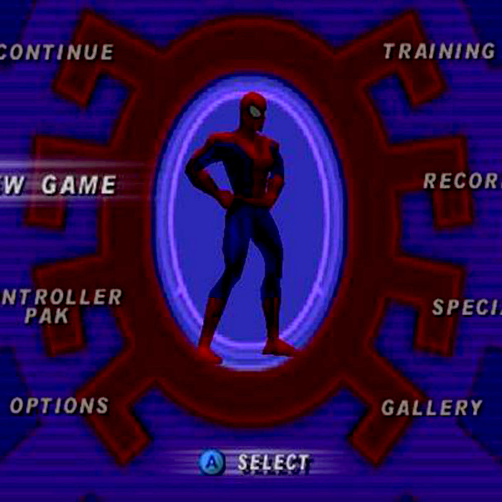 Spider-Man Nintendo 64 N64 Game