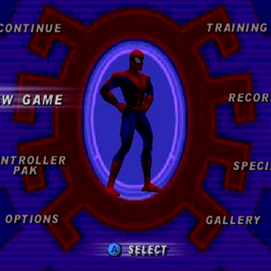Spider-Man Nintendo 64 N64 Game