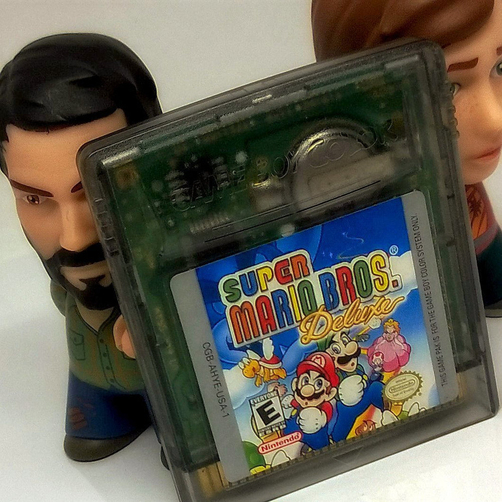 Super Mario Bros. Deluxe Nintendo Game Boy Color Game