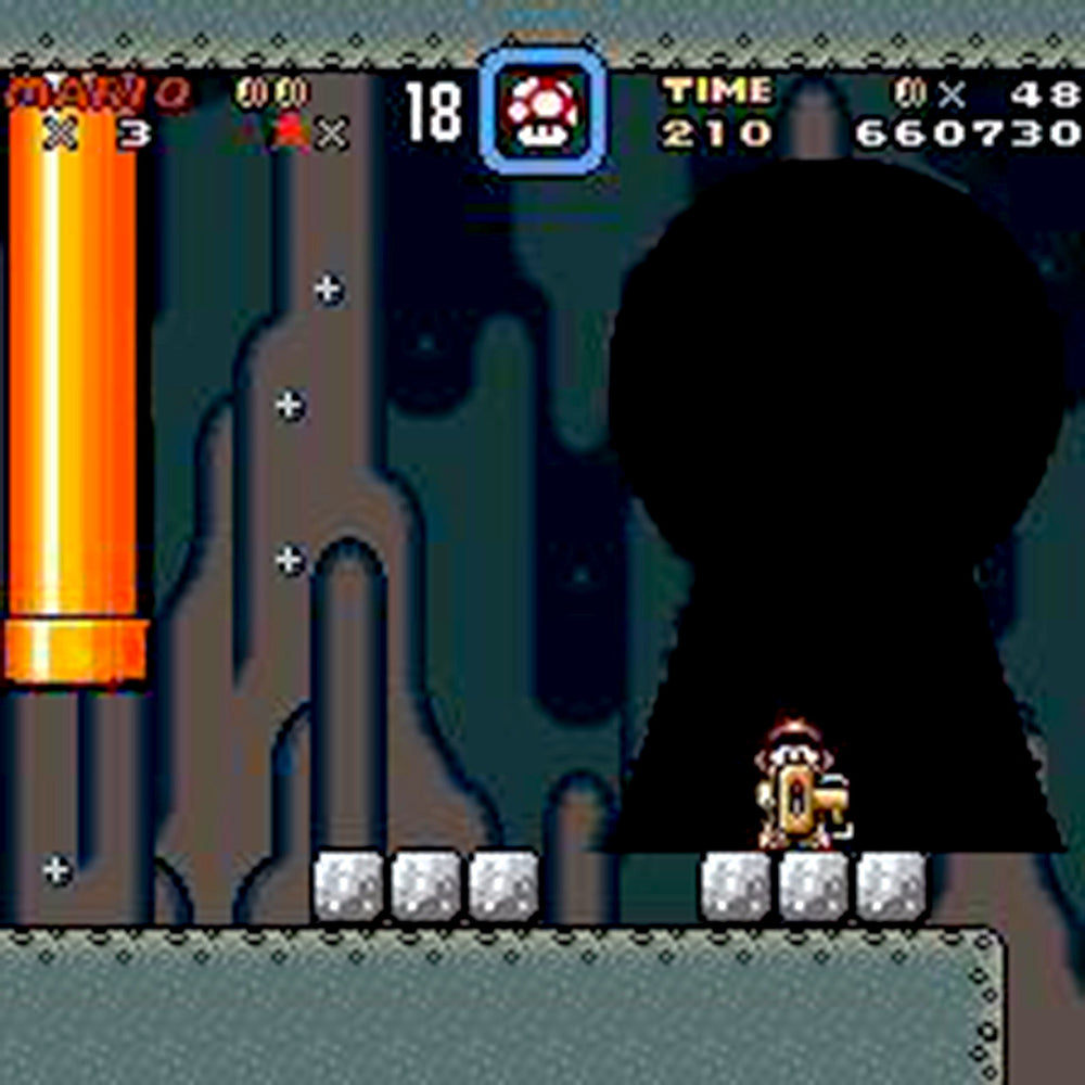 Super Mario World SNES Super Nintendo Game