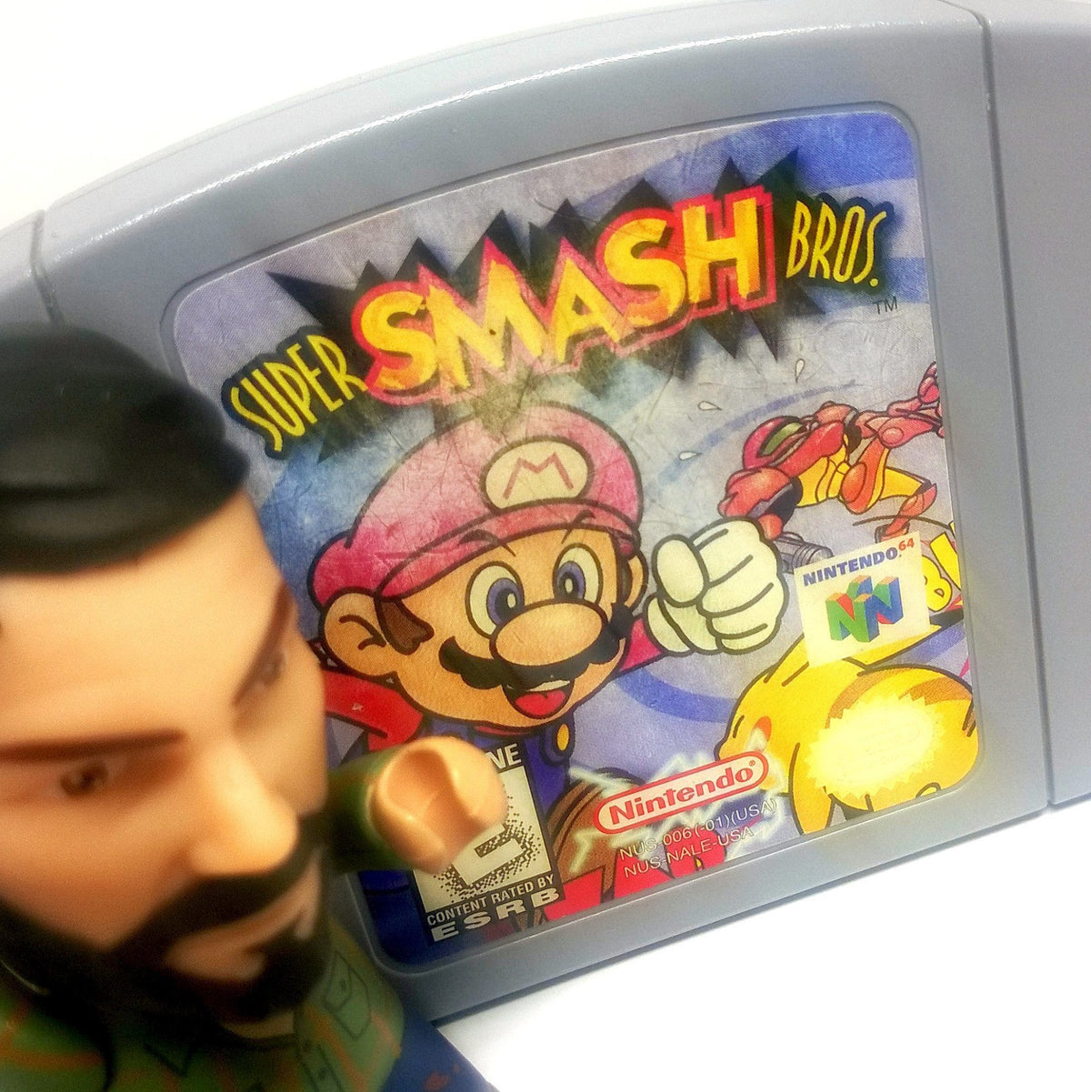 Super Smash Bros. Nintendo 64 N64 Game