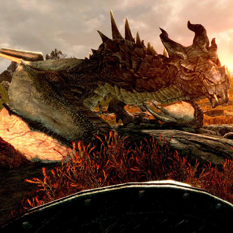 The Elder Scrolls V: Skyrim VR PC Game Steam CD Key