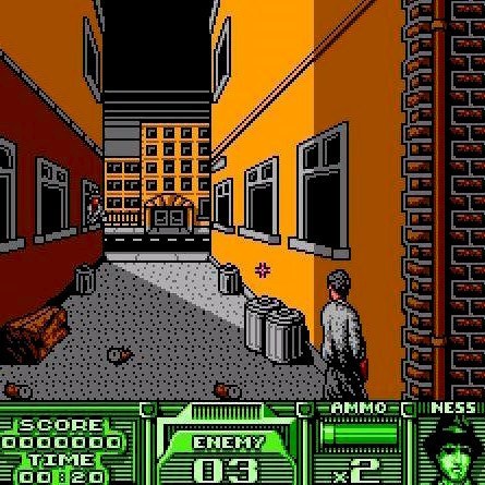 The Untouchables NES Nintendo Game