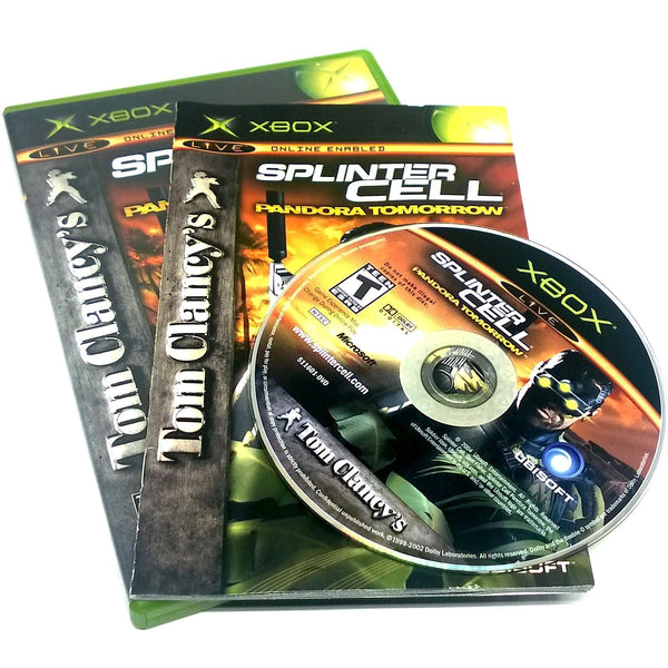 splinter cell 1 xbox