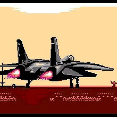 Top Gun NES Nintendo Game