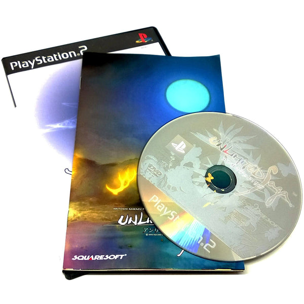 Unlimited SaGa for PlayStation 2 (import)