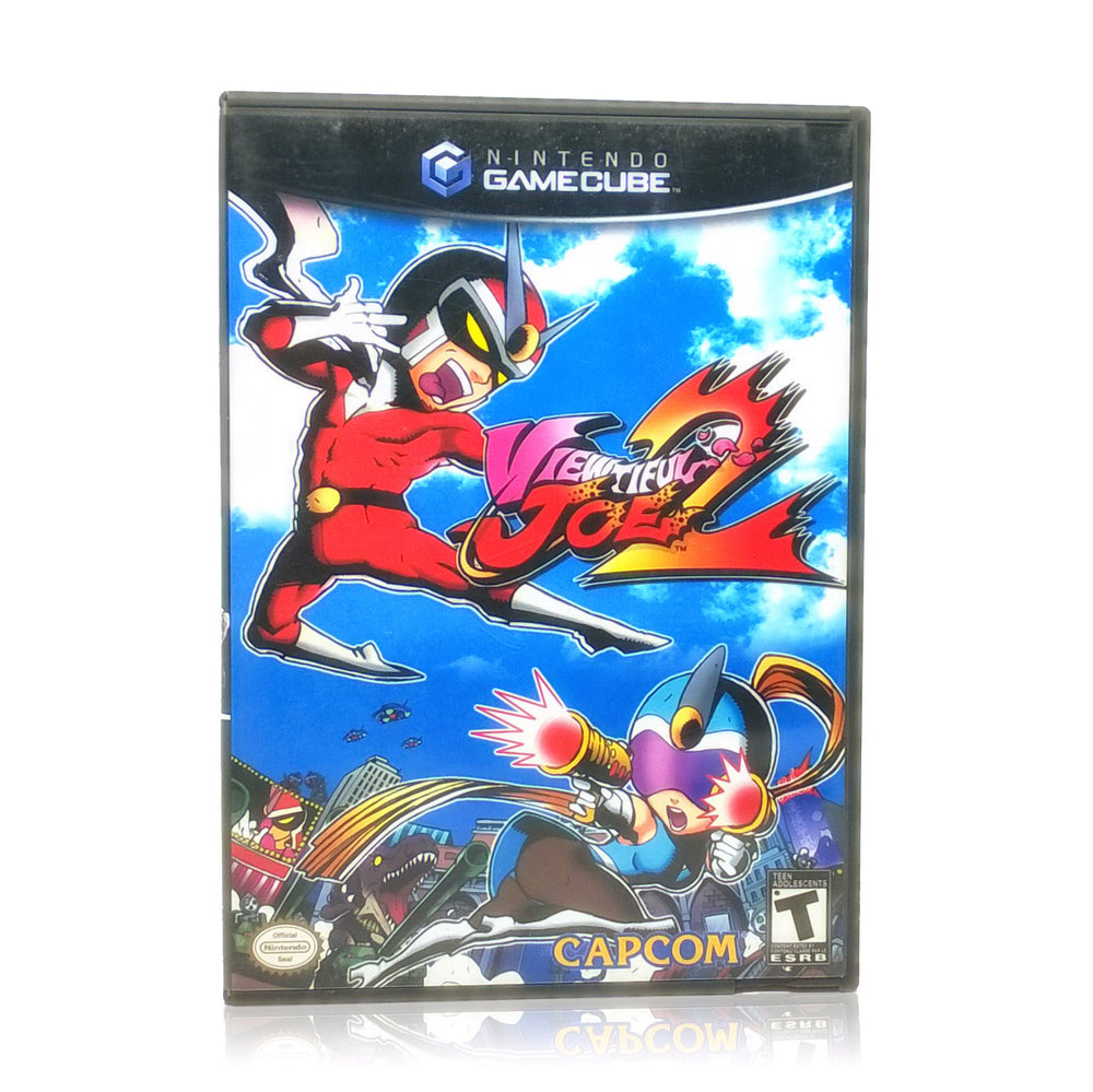 Viewtiful Joe 2 Nintendo Gamecube Game