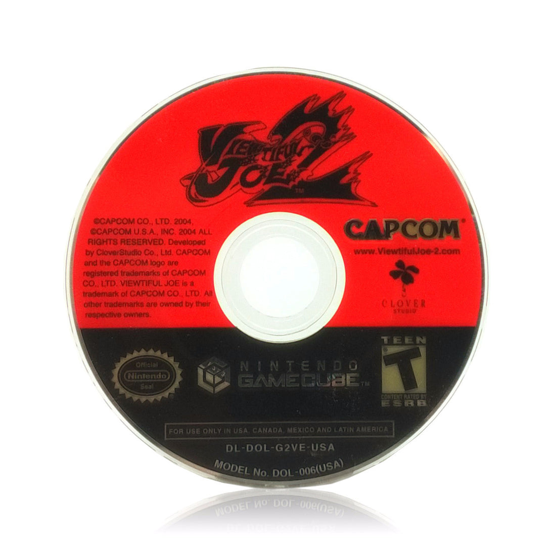 Viewtiful Joe 2 Nintendo Gamecube Game