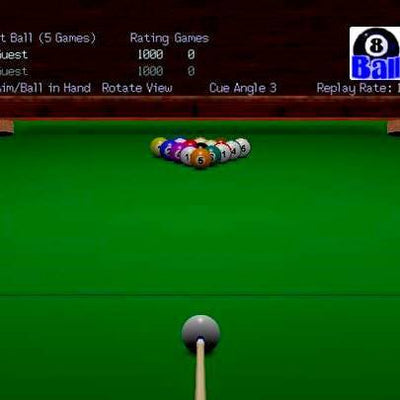 Virtual Pool 64 Nintendo 64 N64 Game