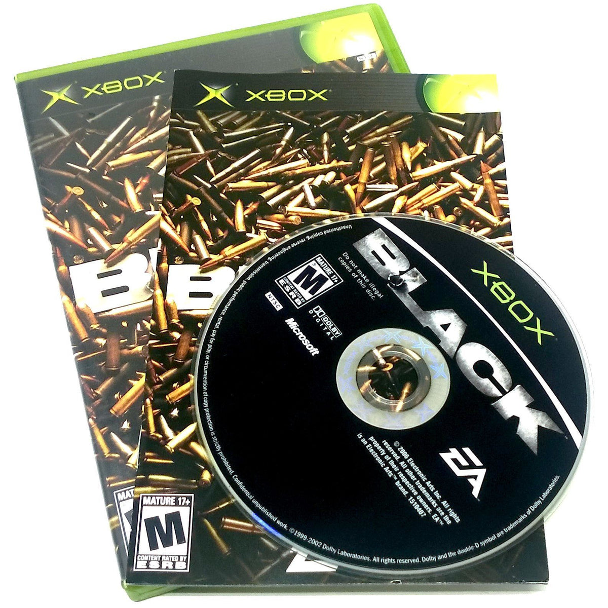 Black for Xbox