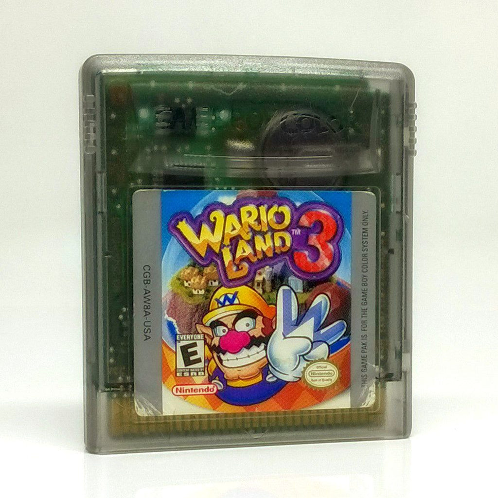Wario Land 3 Nintendo Game Boy Color Game