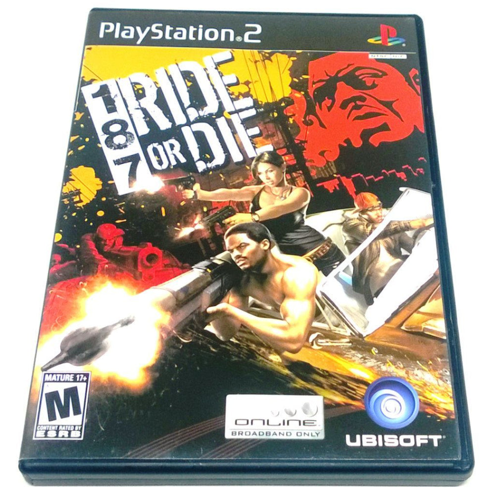 187 Ride or Die for PlayStation 2 (PS2)