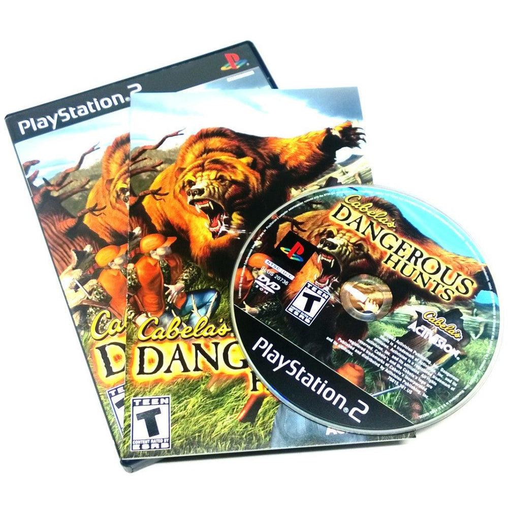 Cabela's Dangerous Hunts for PlayStation 2 (PS2)