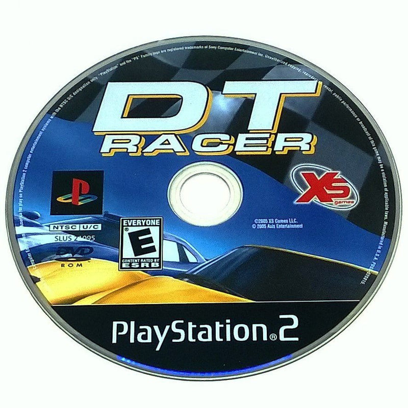 DT Racer for PlayStation 2 (PS2)