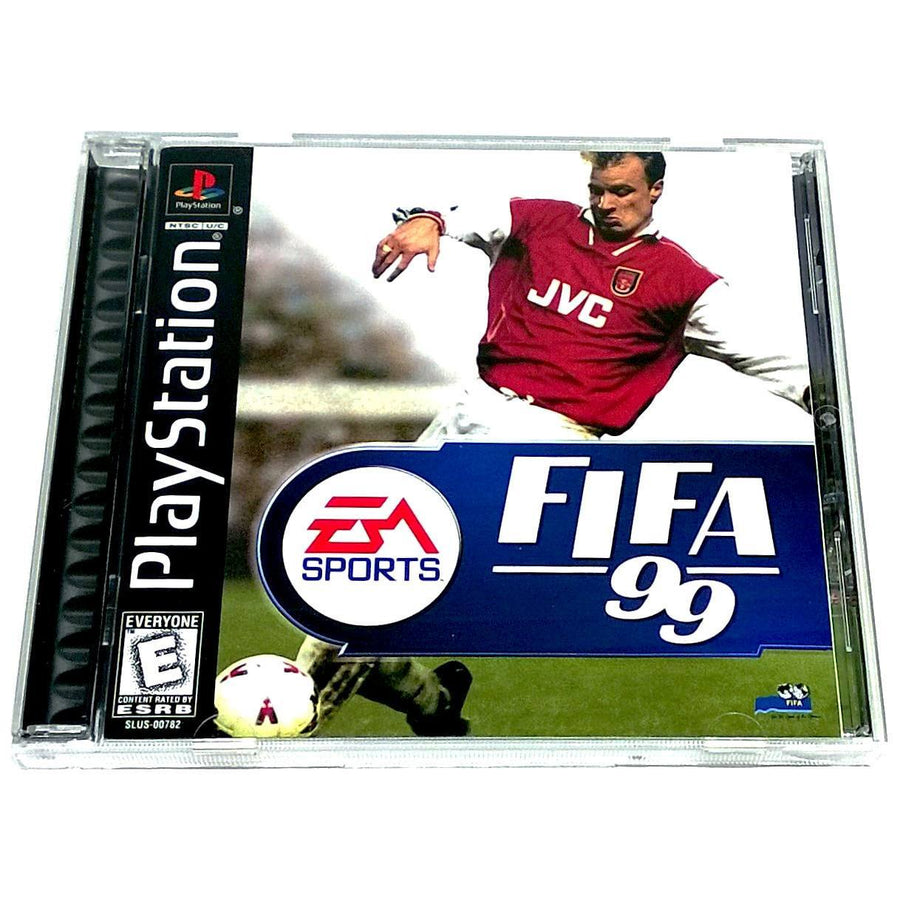 FIFA 99 for PlayStation (PS1)