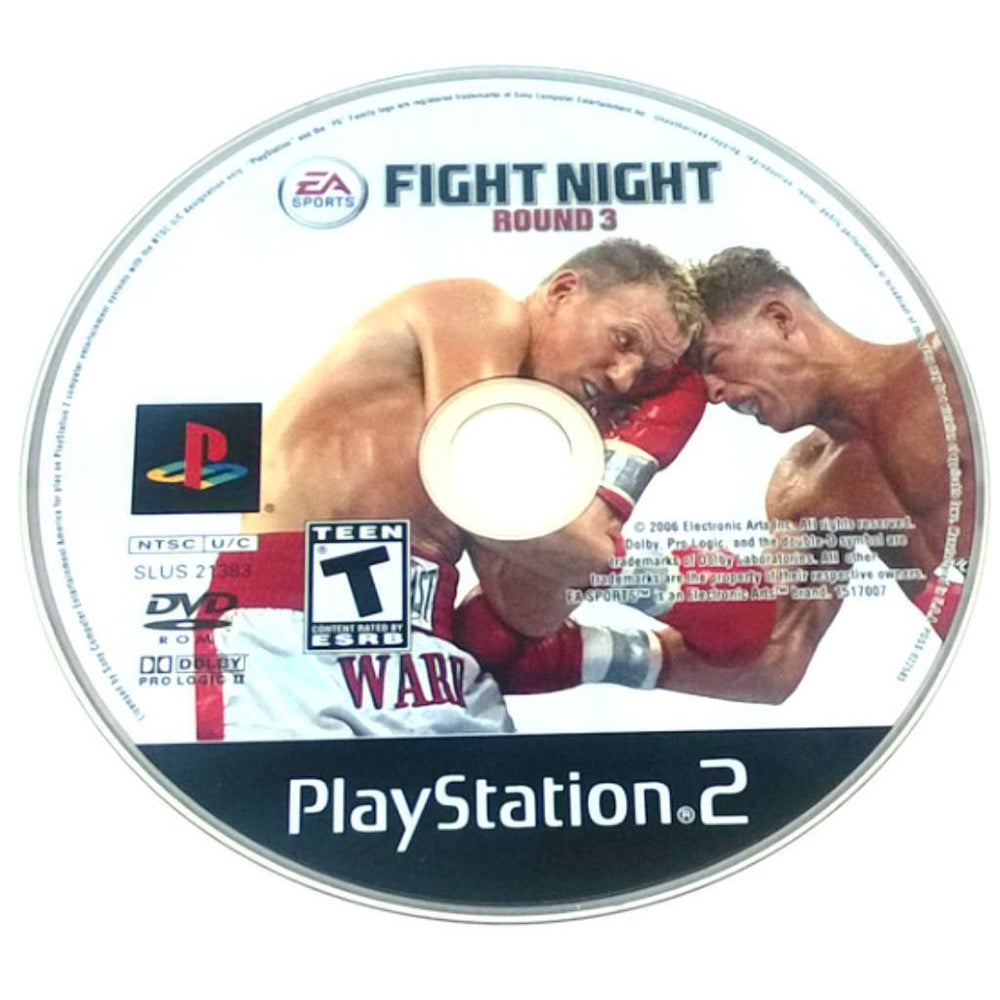 Fight Night Round 3 for PlayStation 2 (PS2)
