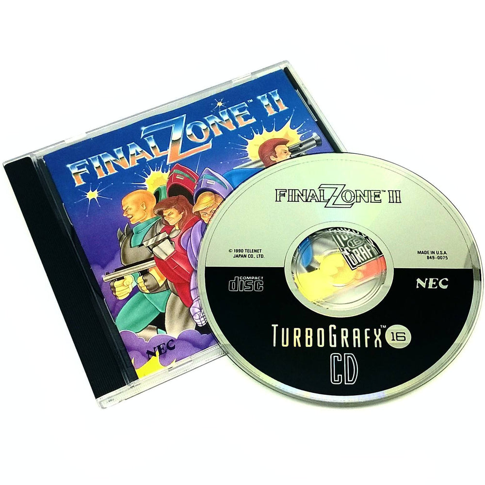 Final Zone II for TurboGrafx-16 (TG16)
