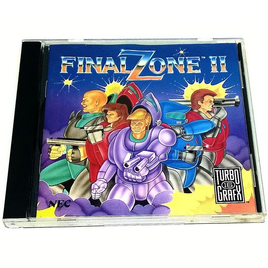 Final Zone II for TurboGrafx-16 (TG16)