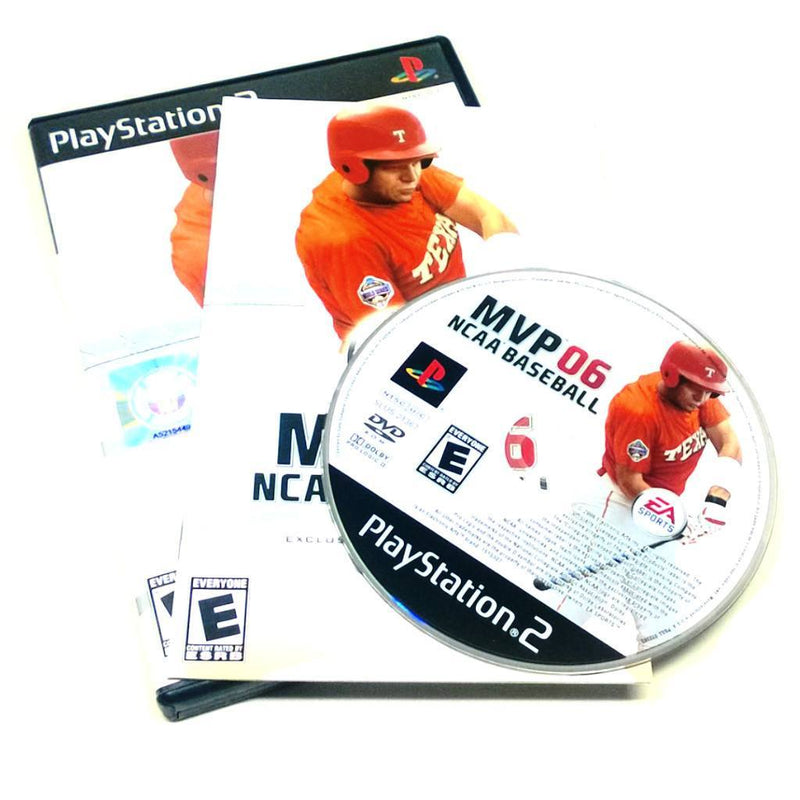 MVP 06 NCAA Baseball for PlayStation 2 (PS2)