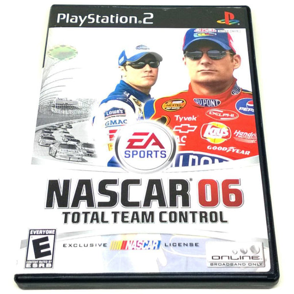 NASCAR 06: Total Team Control for PlayStation 2 (PS2)