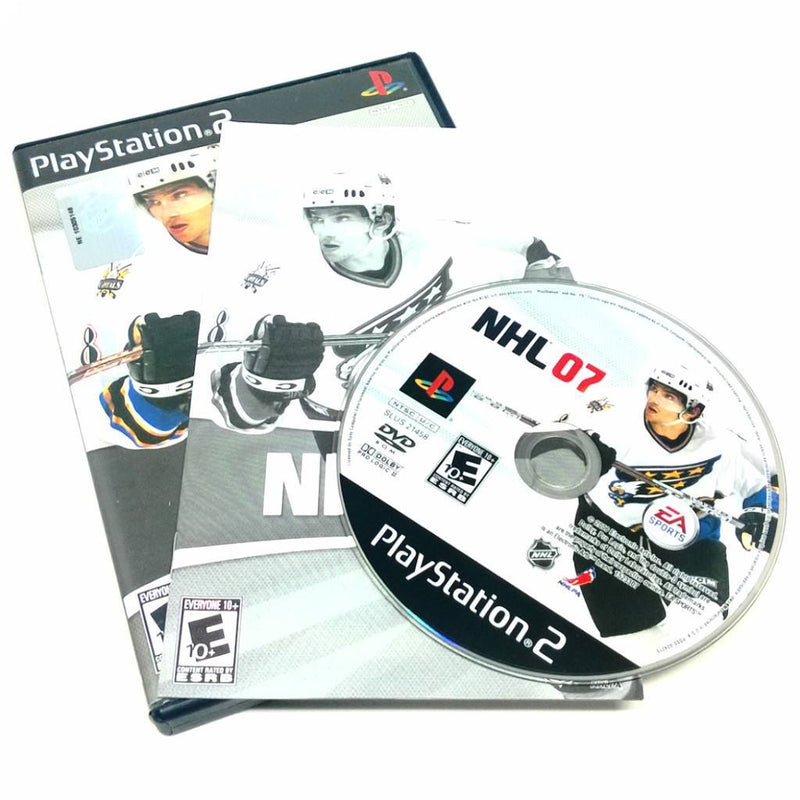 NHL 07 for PlayStation 2 (PS2)