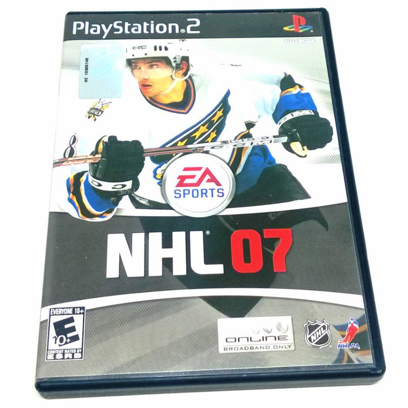NHL 07 for PlayStation 2 (PS2)