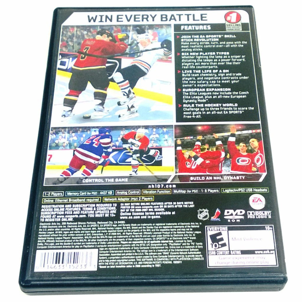 NHL 07 for PlayStation 2 (PS2)