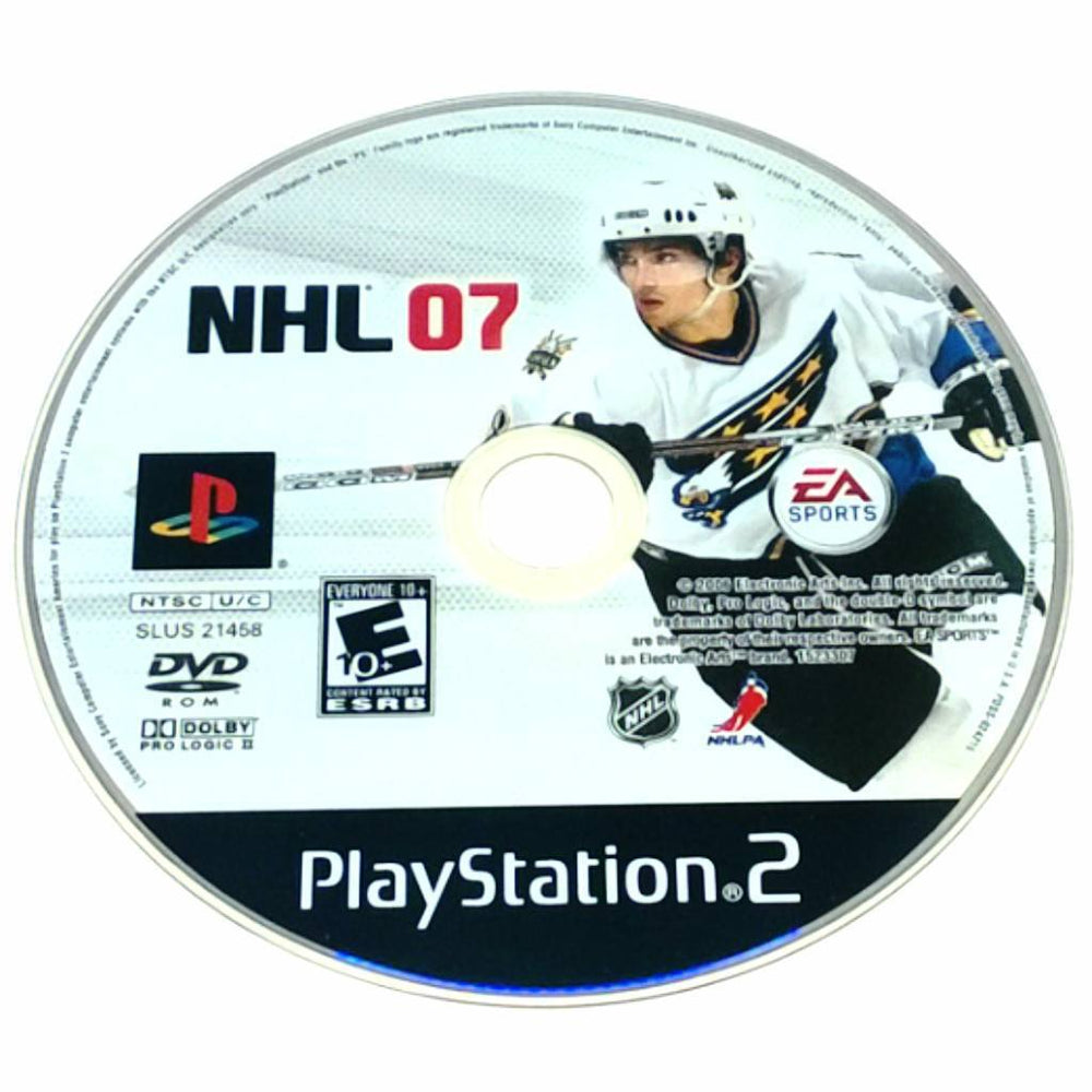 NHL 07 for PlayStation 2 (PS2)