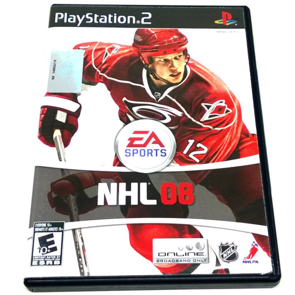NHL 08 for PlayStation 2 (PS2)