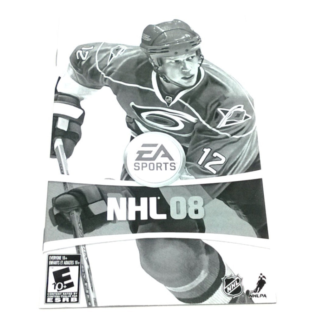 NHL 08 for PlayStation 2 (PS2)