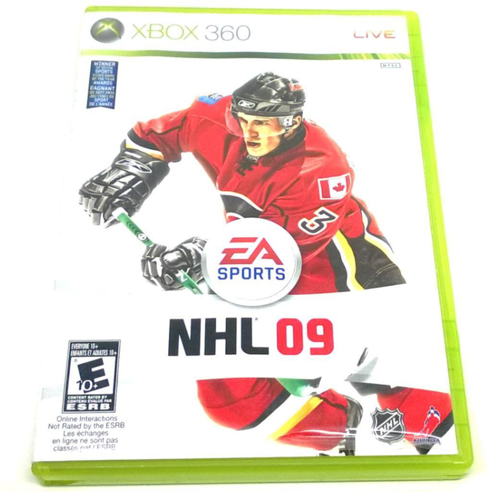 NHL 09 for Xbox 360