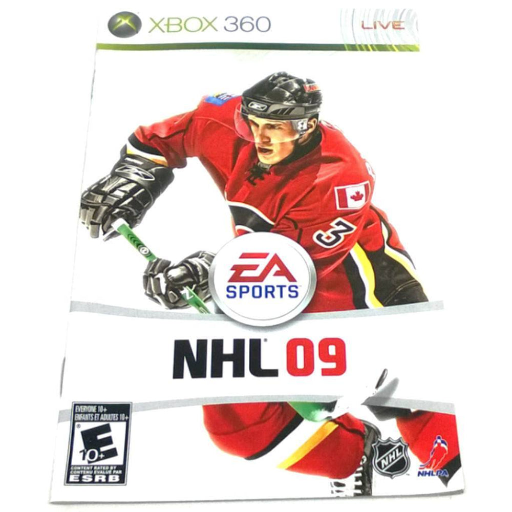 NHL 09 for Xbox 360