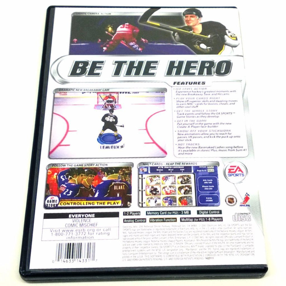 NHL 2002 for PlayStation 2 Game (PS2)