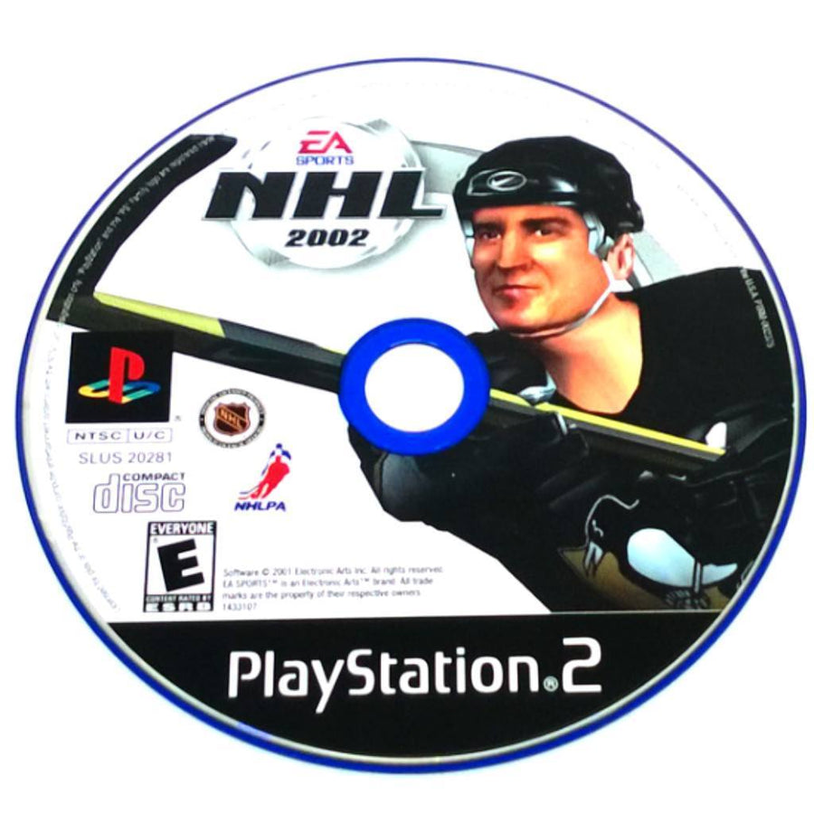 NHL 2002 for PlayStation 2 Game (PS2)