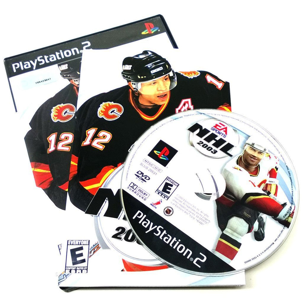 NHL 2003 for PlayStation 2 Game (PS2)