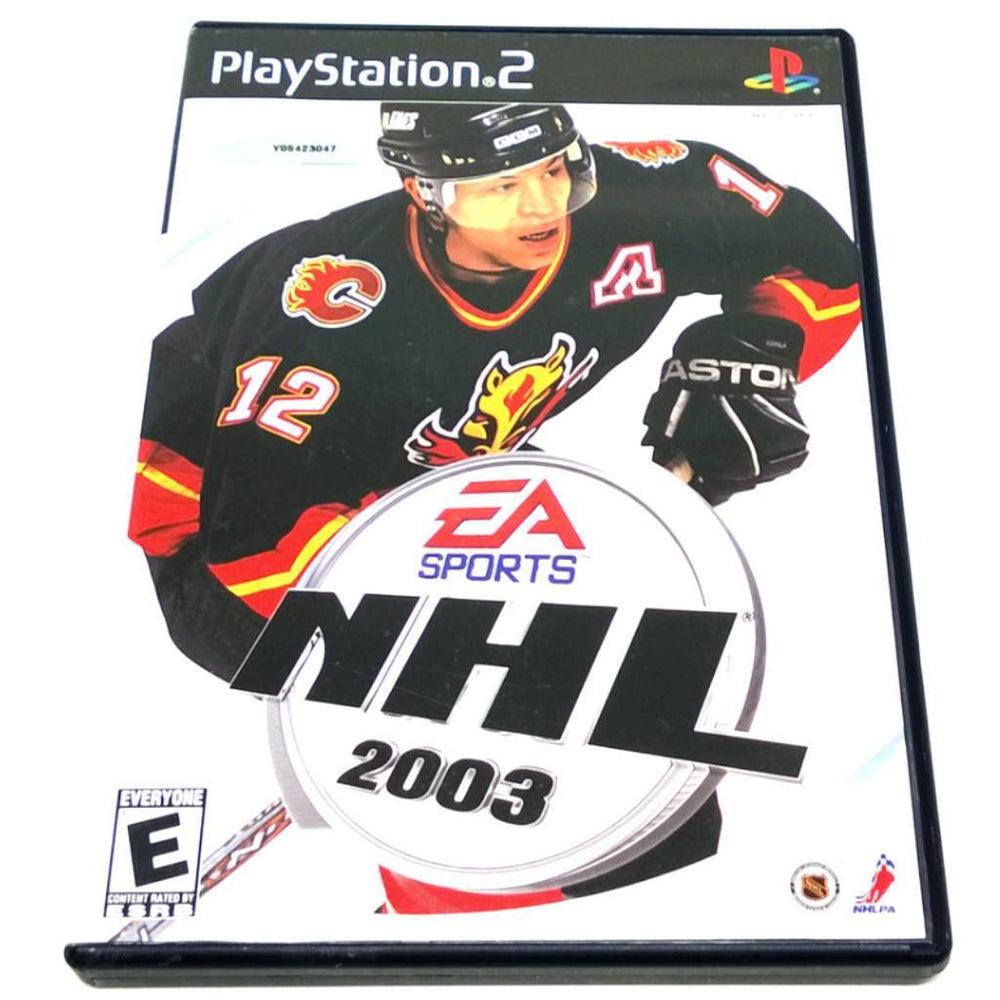 NHL 2003 for PlayStation 2 Game (PS2)