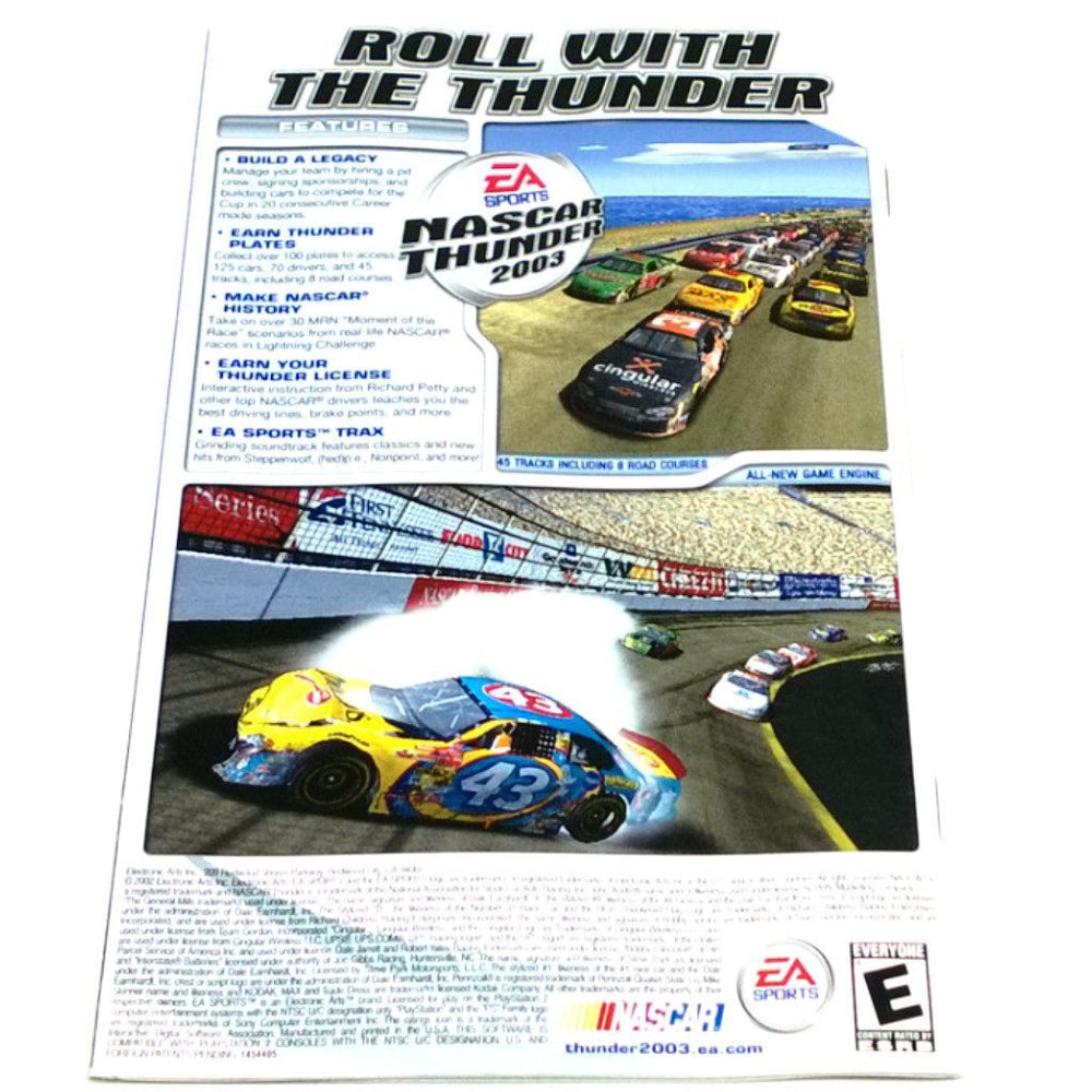 NHL 2003 for PlayStation 2 Game (PS2)