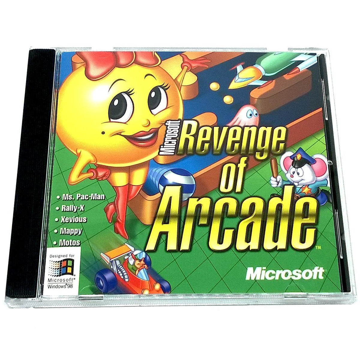 Revenge of Arcade for PC CD-ROM