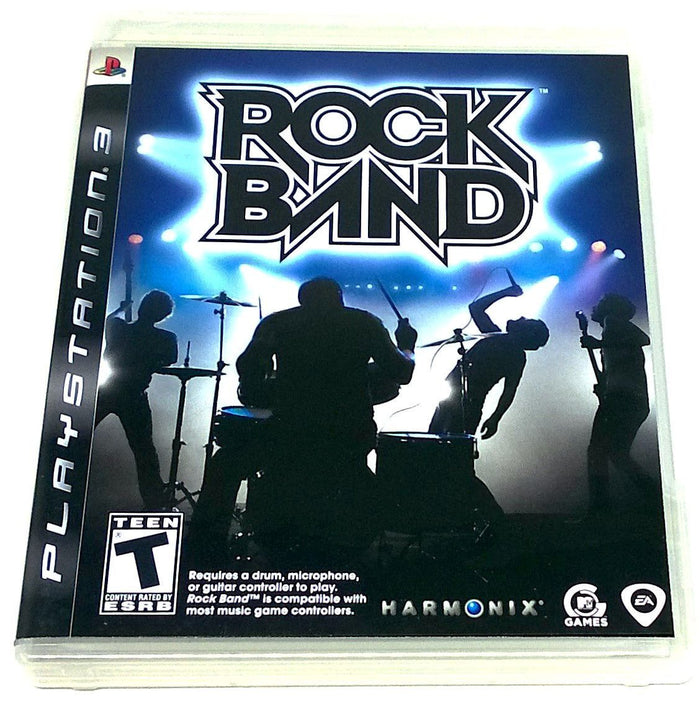Rock Band for PlayStation 3