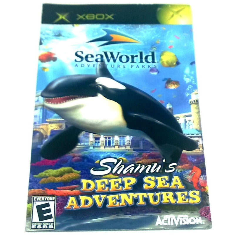 SeaWorld: Shamu's Deep Sea Adventures for Xbox