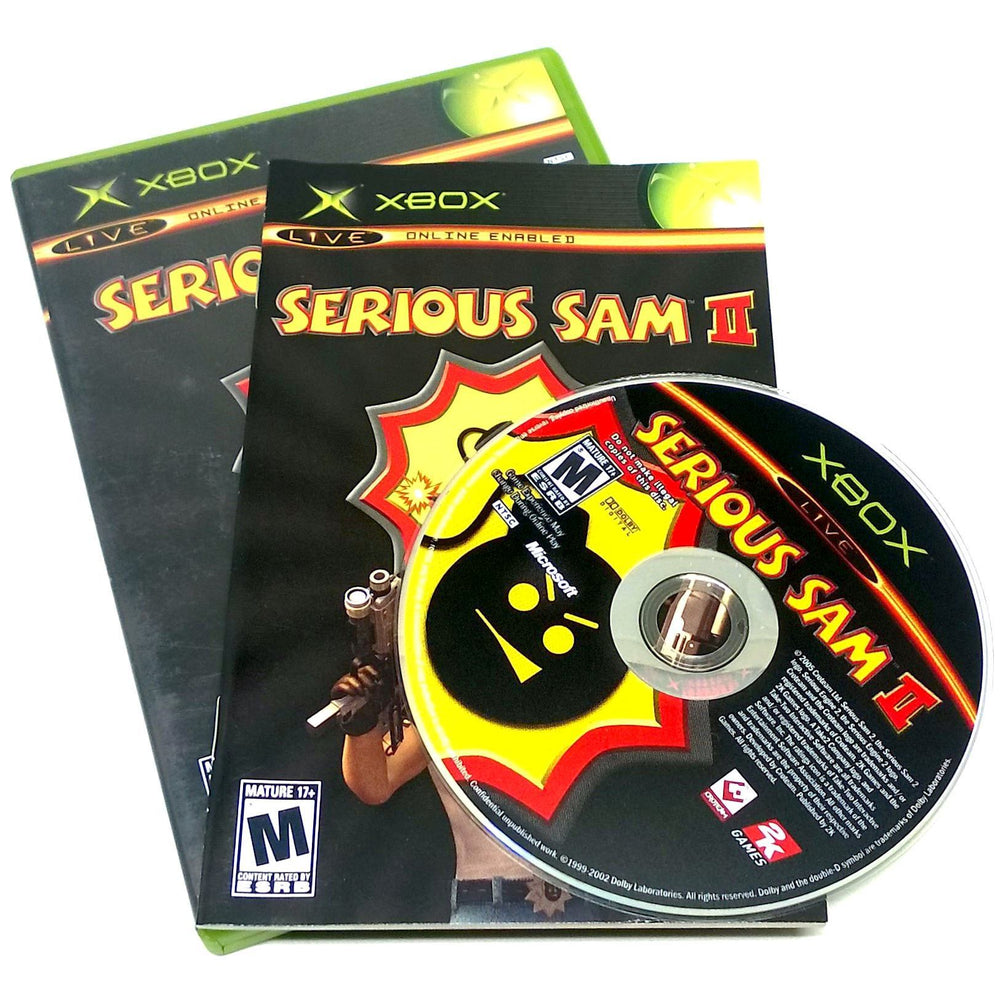 Serious Sam II for Xbox