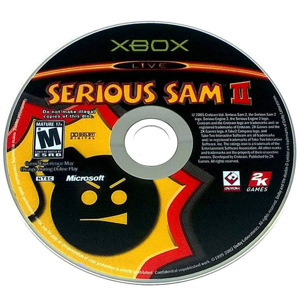 Serious Sam II for Xbox