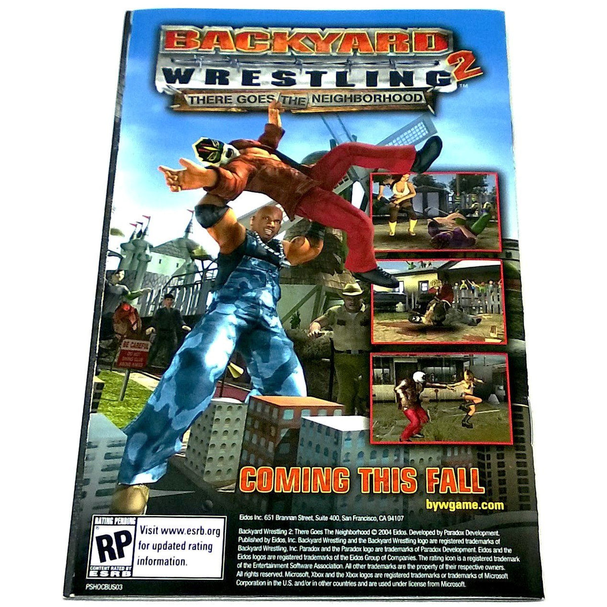 ShellShock: Nam '67 for Xbox