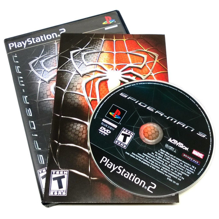 Spider-Man 3 for PlayStation 2 (PS2)