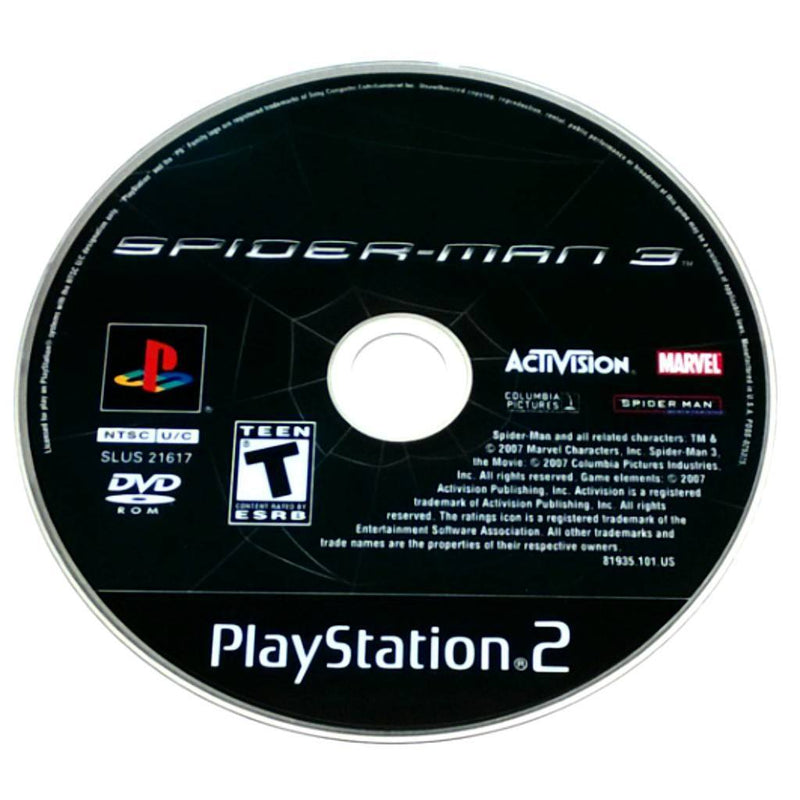 Spider-Man 3 for PlayStation 2 (PS2)