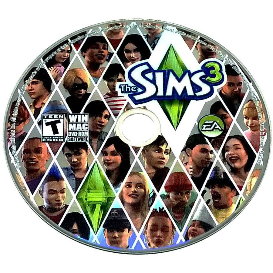 The Sims 3 for PC/MAC DVD-ROM
