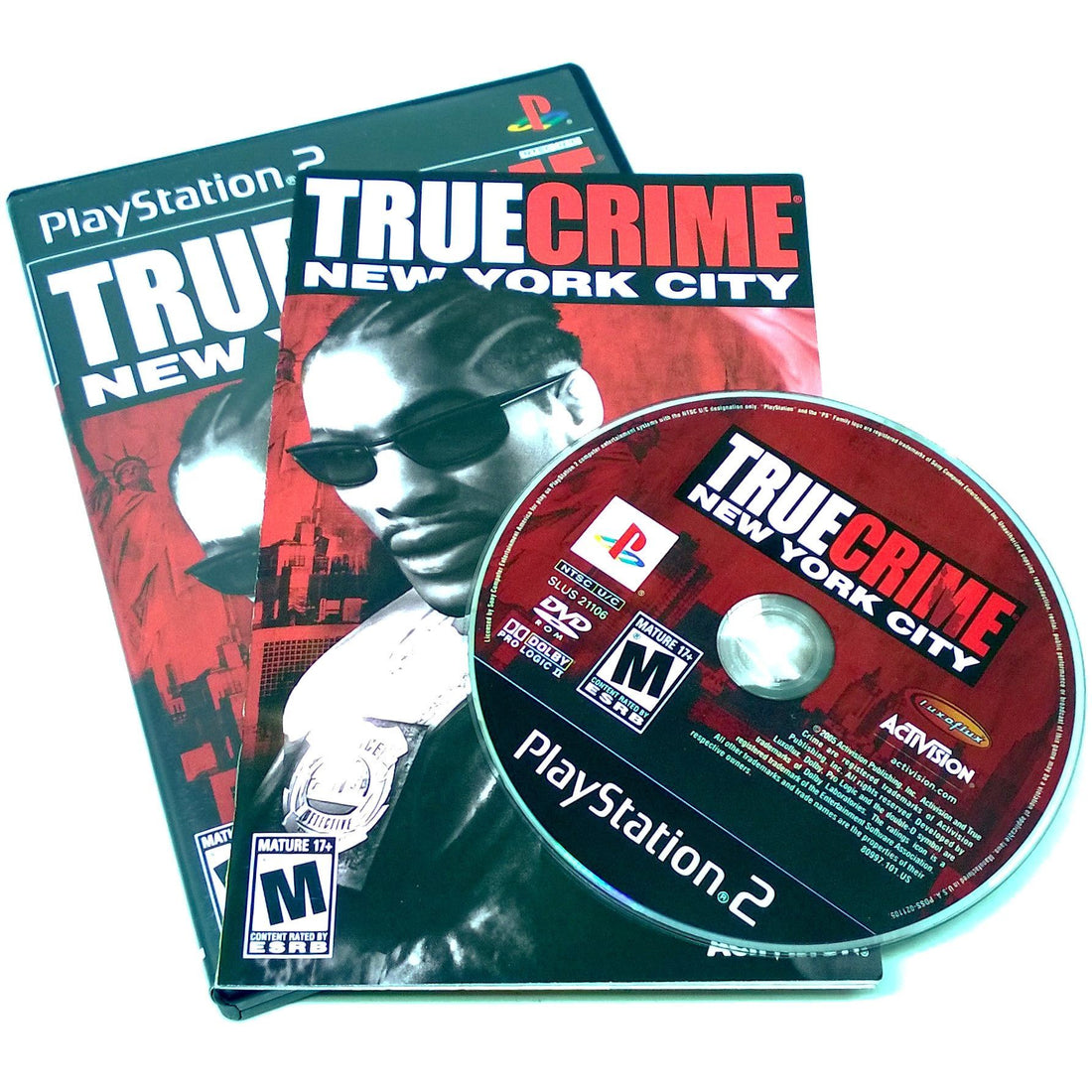 True Crime: New York City for PlayStation 2 (PS2)