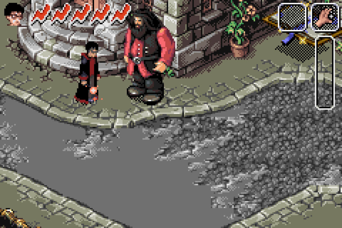 Harry Potter and the Chamber of Secrets | Game Boy Advance