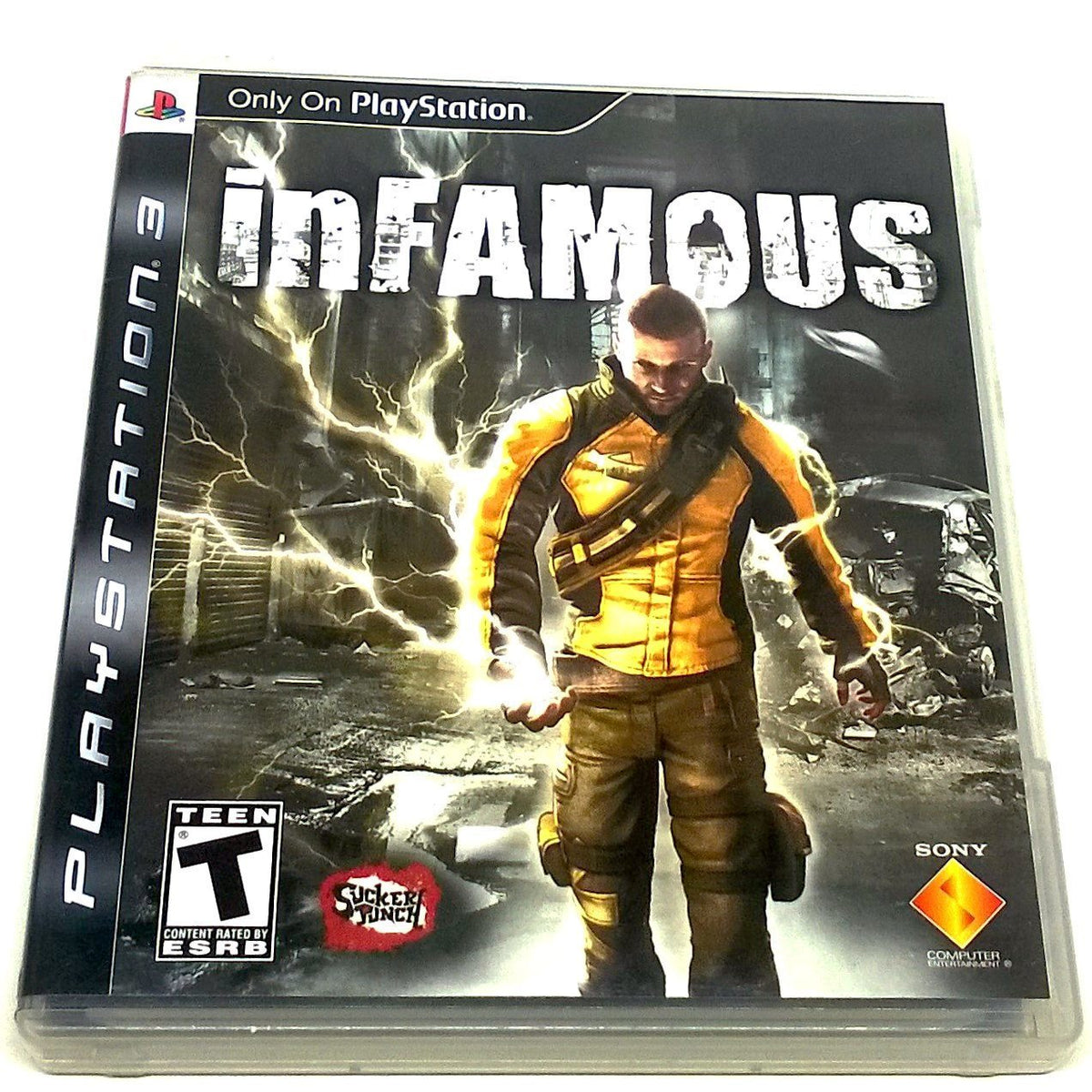 inFamous for PlayStation 3